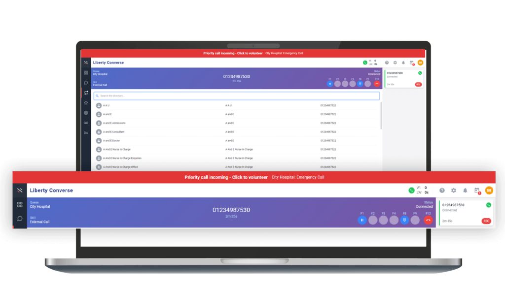 Netcall | Digital Call Handling Switchboard Software for Healthcare