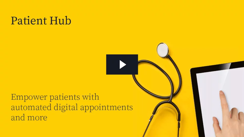Patient Engagement Portals - Digital Healthcare Software by Netcall