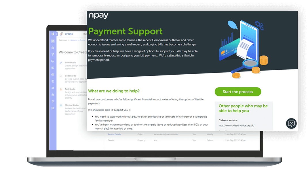 Liberty platform - Netcall