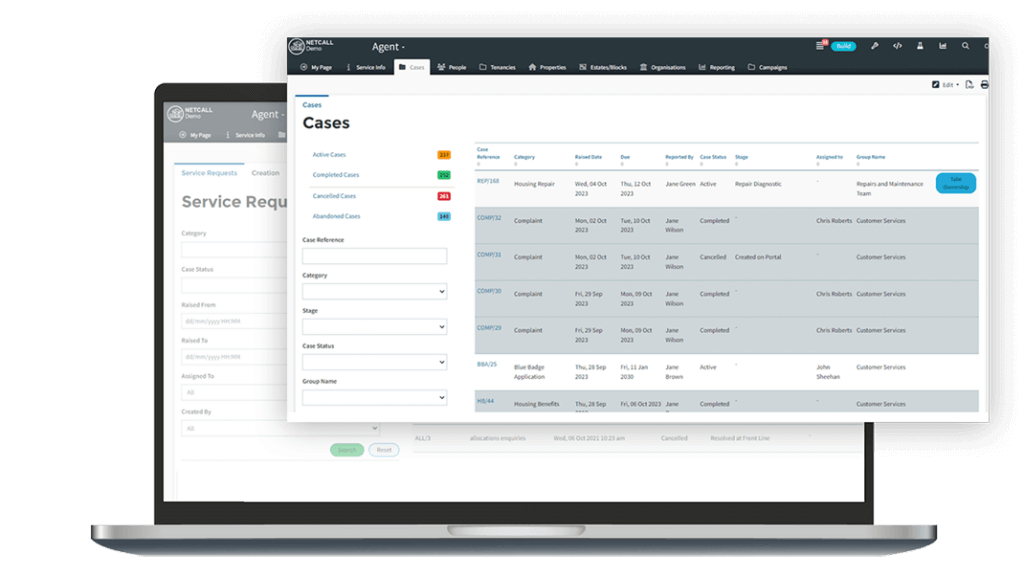 Netcall | Rental Income Collection Software for Housing