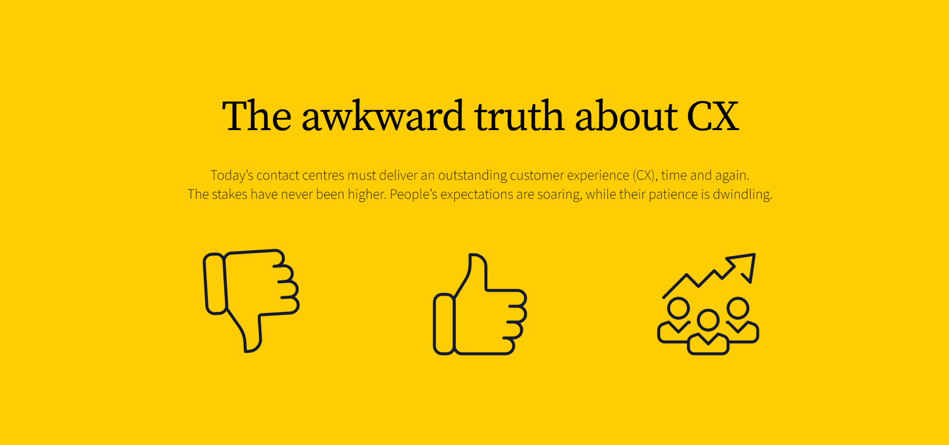 The secret to powering up your CX - Netcall